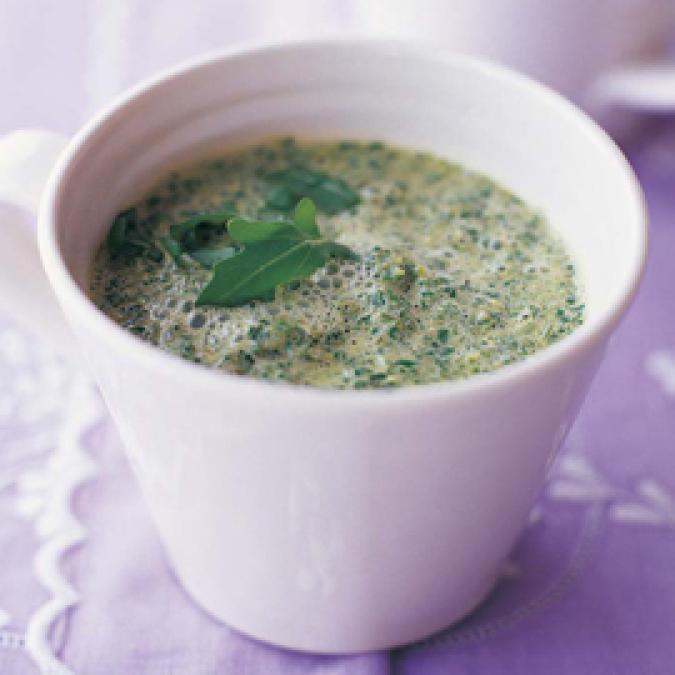 Organic Rocket Soup